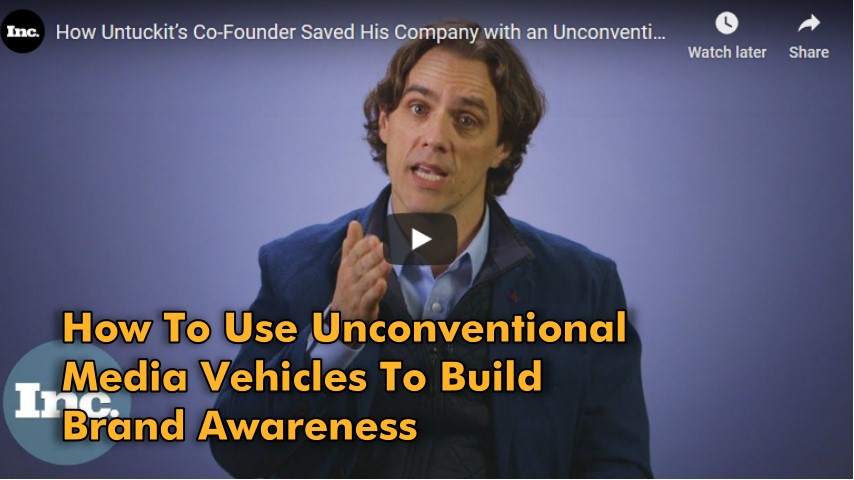 How To Use Unconventional Media Vehicles To Build Brand Awareness ...